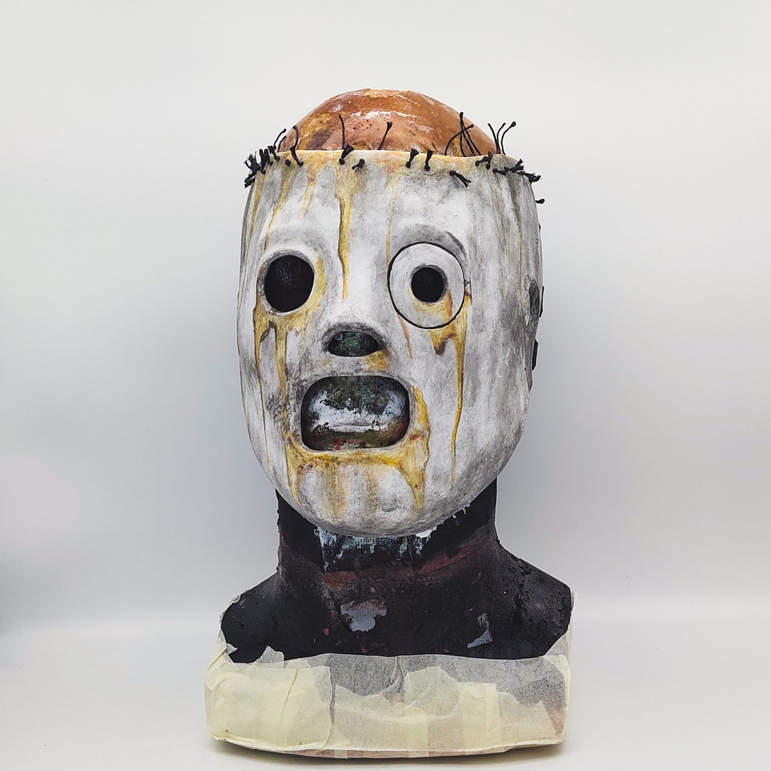 Slipknot Inspired All Hope is Gone (AHIG) Corey Taylor Mask - Etsy