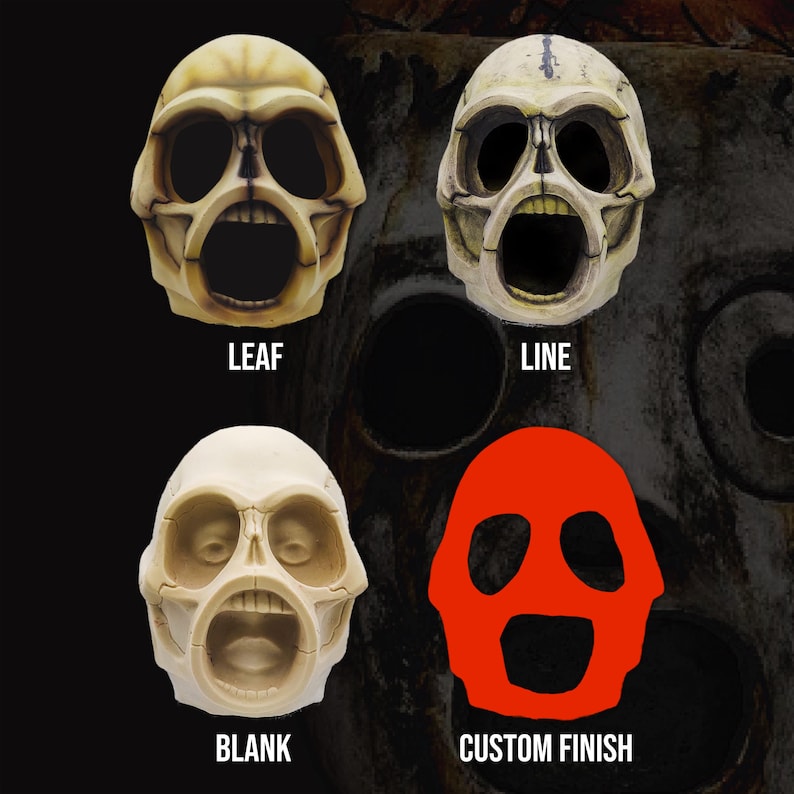 Slipknot Inspired IOWA Sid Skull Mask - Etsy