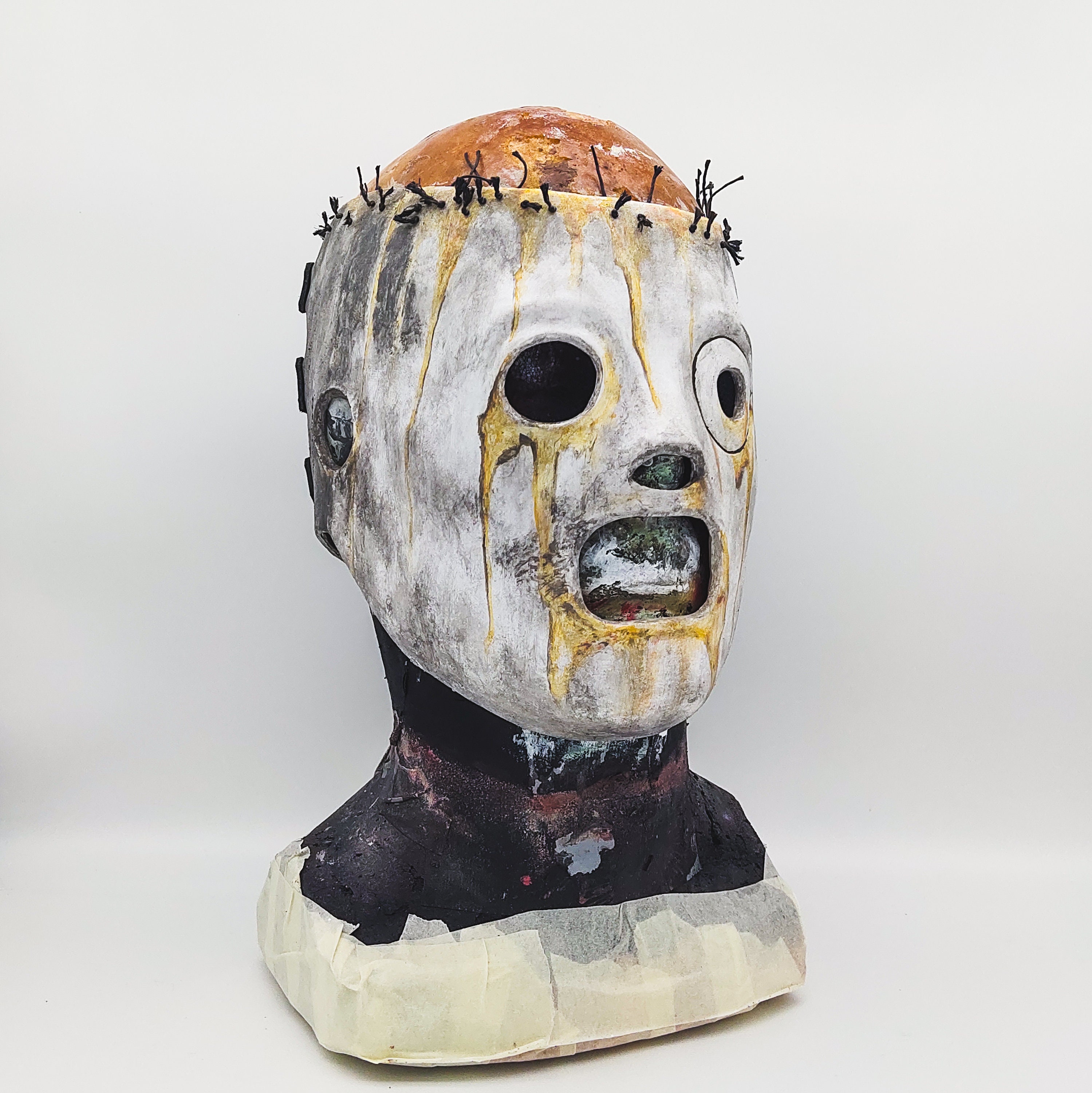 Slipknot Inspired All Hope is Gone AHIG Corey Taylor Mask - Etsy