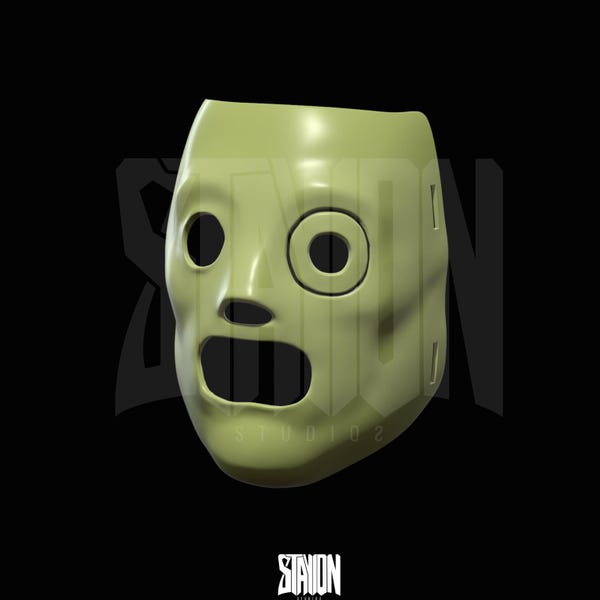 Corey Taylor Mask - Etsy