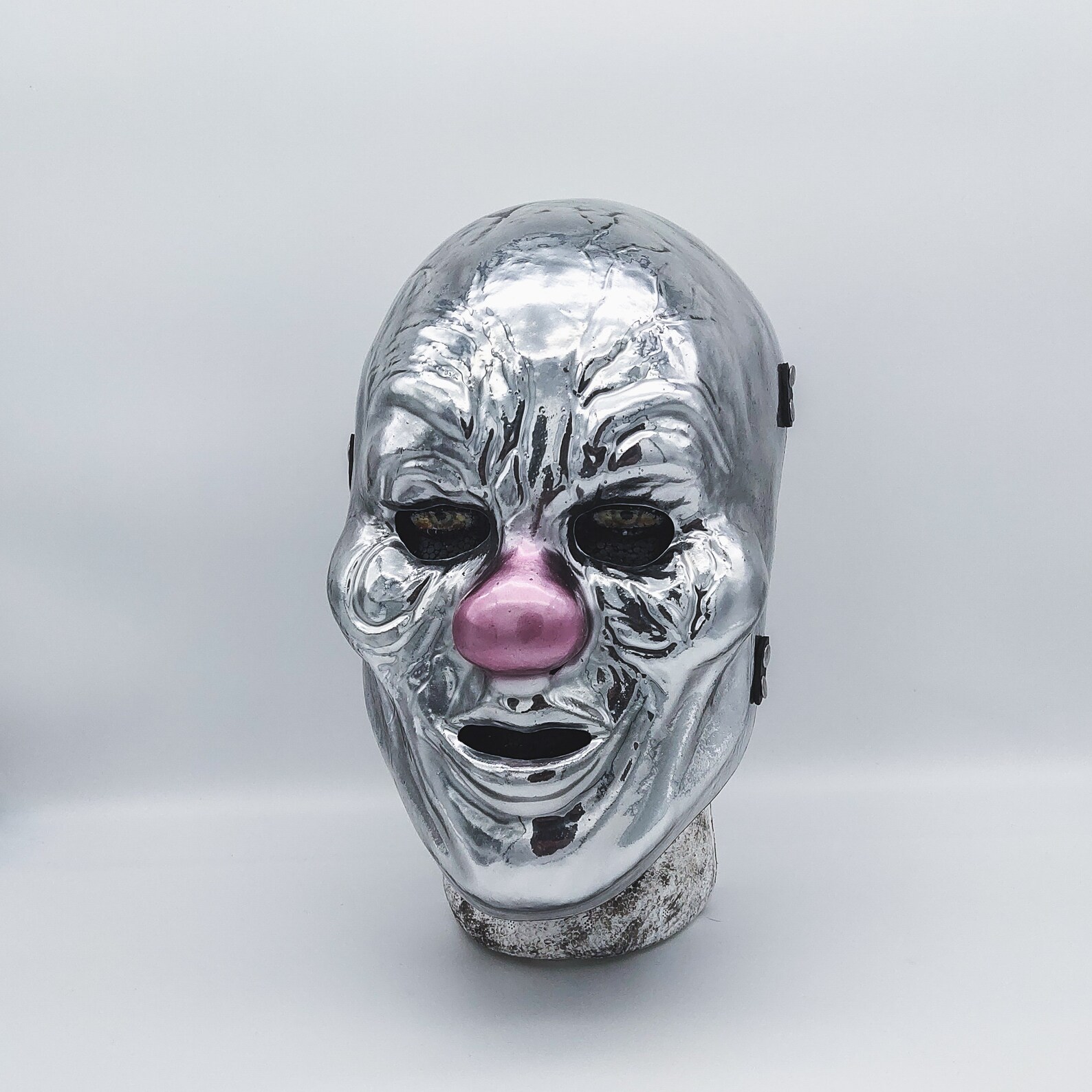 Chrome WANYK (we Are Not Your Kind) Clown Mask Inspired by Slipknot - Etsy