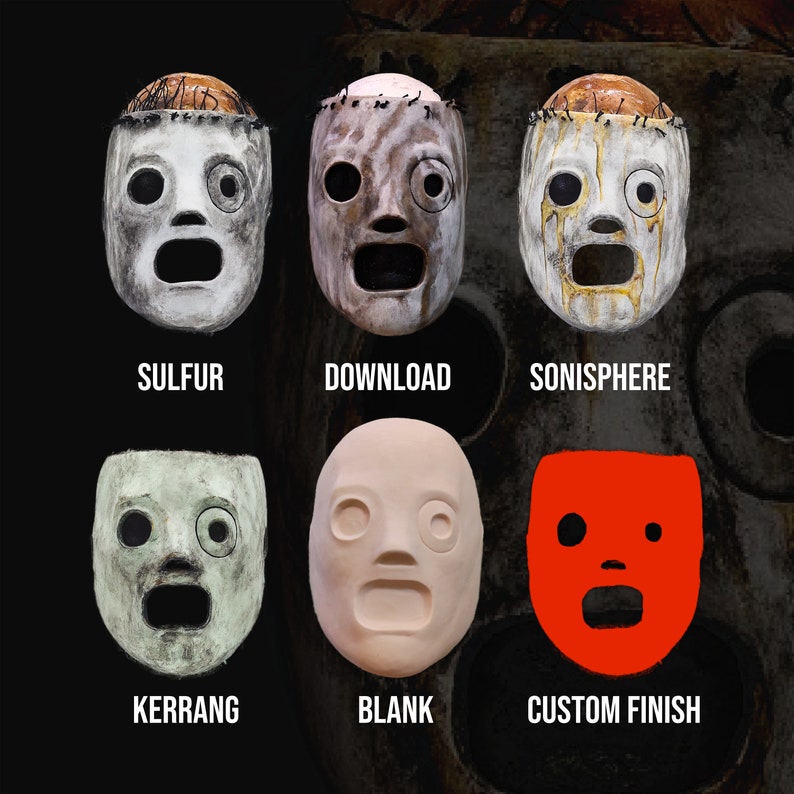 Slipknot Inspired All Hope is Gone (AHIG) Corey Taylor Mask - Etsy