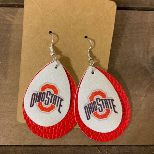 Ohio State Jewelry - Etsy