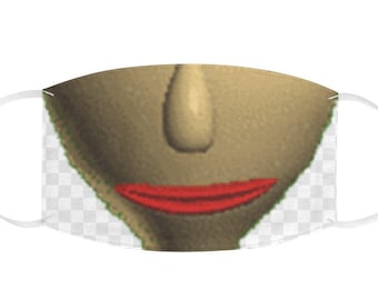 Baldi Basics Mask - Etsy UK