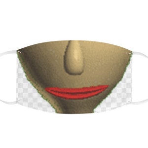 Baldis Mask | Baldis Basics Face Mask | Gamer Face Mask | Breathable ...
