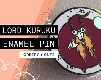 Lord Kuruku Pin - Etsy