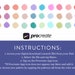 Procreate Color Palette | Adventure Time: 30 Curated Fantasy Colors for ...