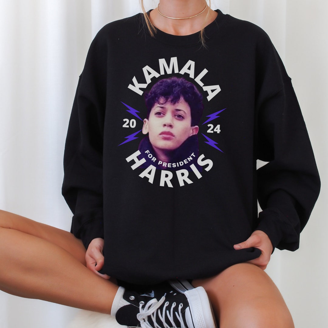 Kamala Harris Sweatshirt 2024 Election Vote Kamala Harris for President ...