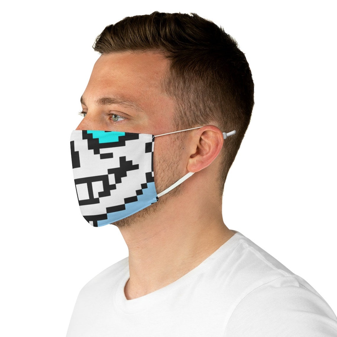 Sans Undertale Face Mask | Undertale Face Masks | Sans Face Mask | Sans ...