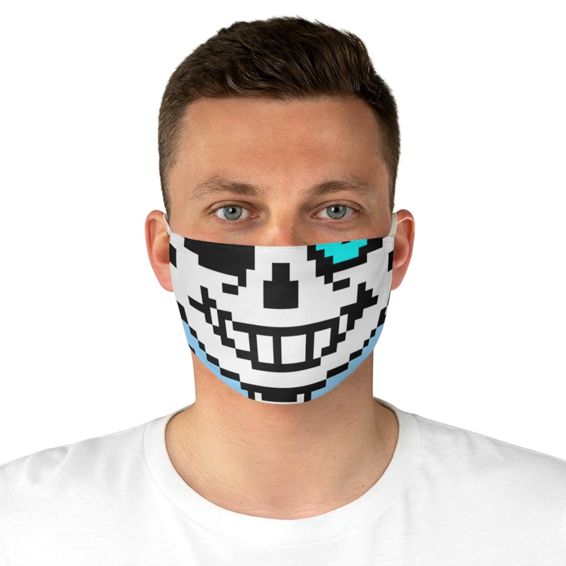 Sans Undertale Face Mask Undertale Face Masks Sans Face Mask Sans Mouth ...