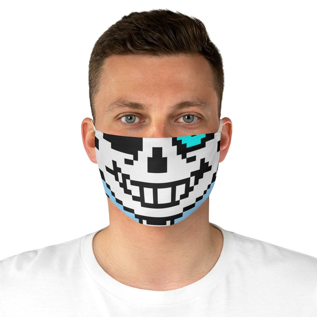 Sans Undertale Face Mask | Undertale Face Masks | Sans Face Mask | Sans ...