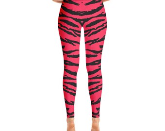 Tiger Print Pants - Etsy