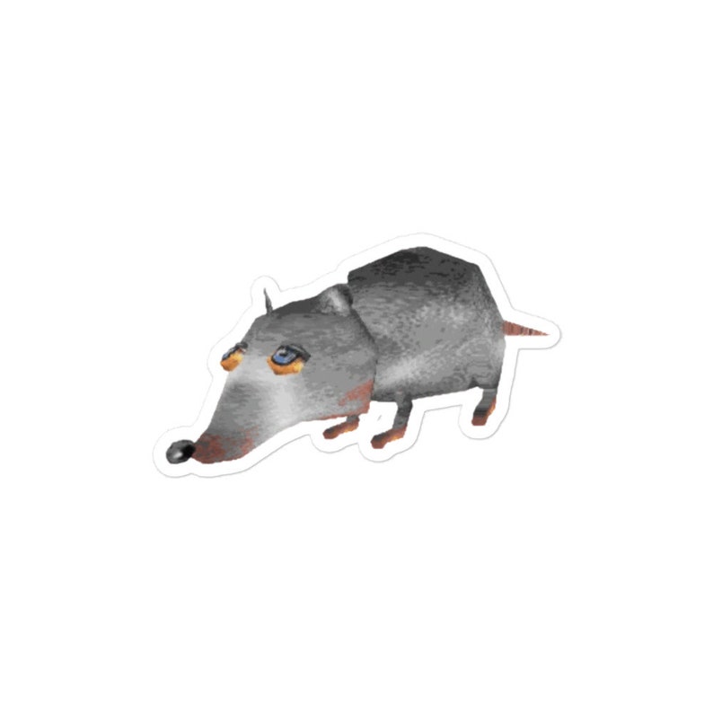Jerma Giant Rat Sticker | Waterproof Vinyl Decal - Etsy UK