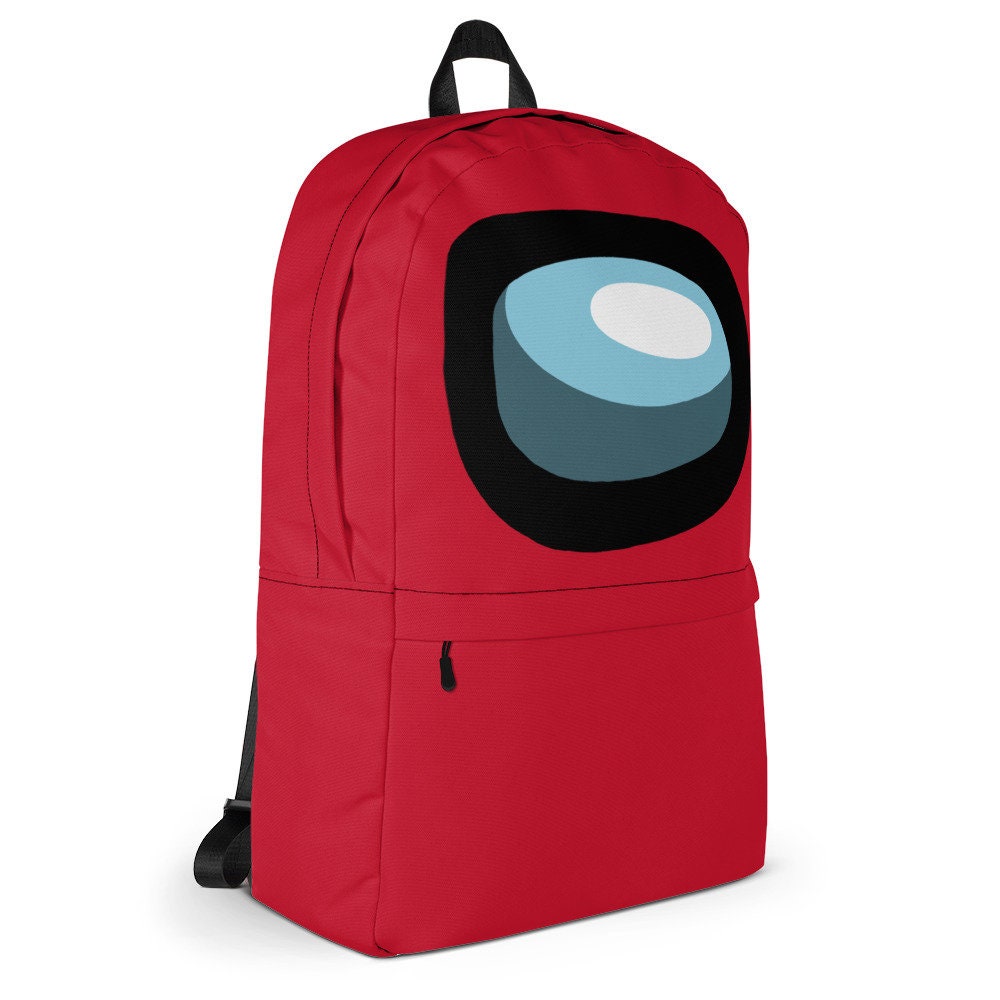 Among Us Backpack Among Us Character Red | Etsy