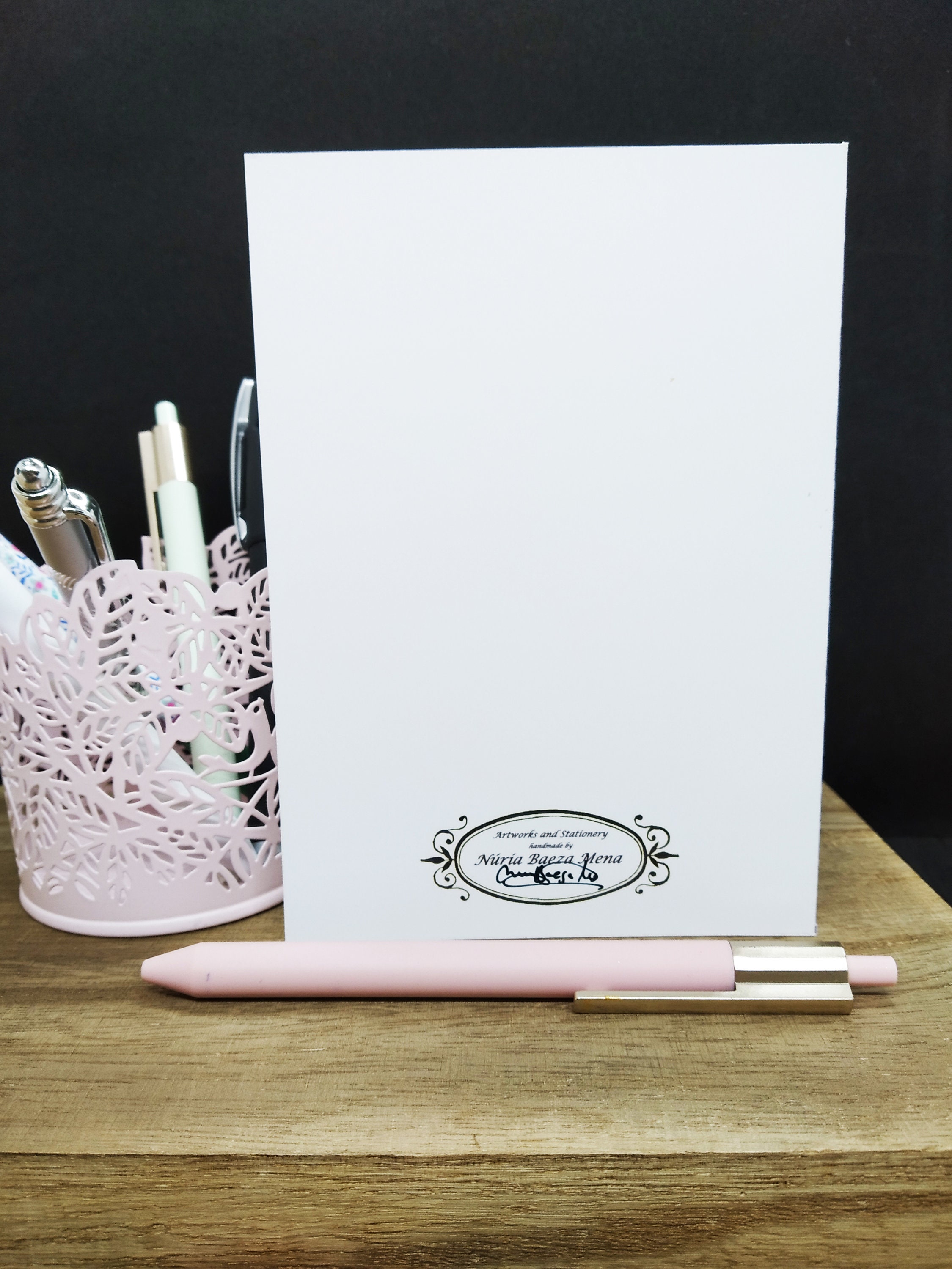 Jane Austen Card Old Handwriting Car Card Script Ephemera - Etsy