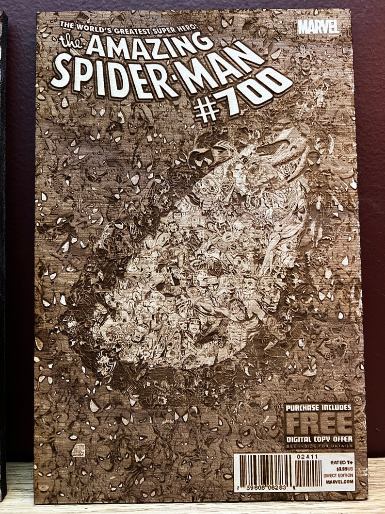 Spiderman Comic Book Covers - Etsy
