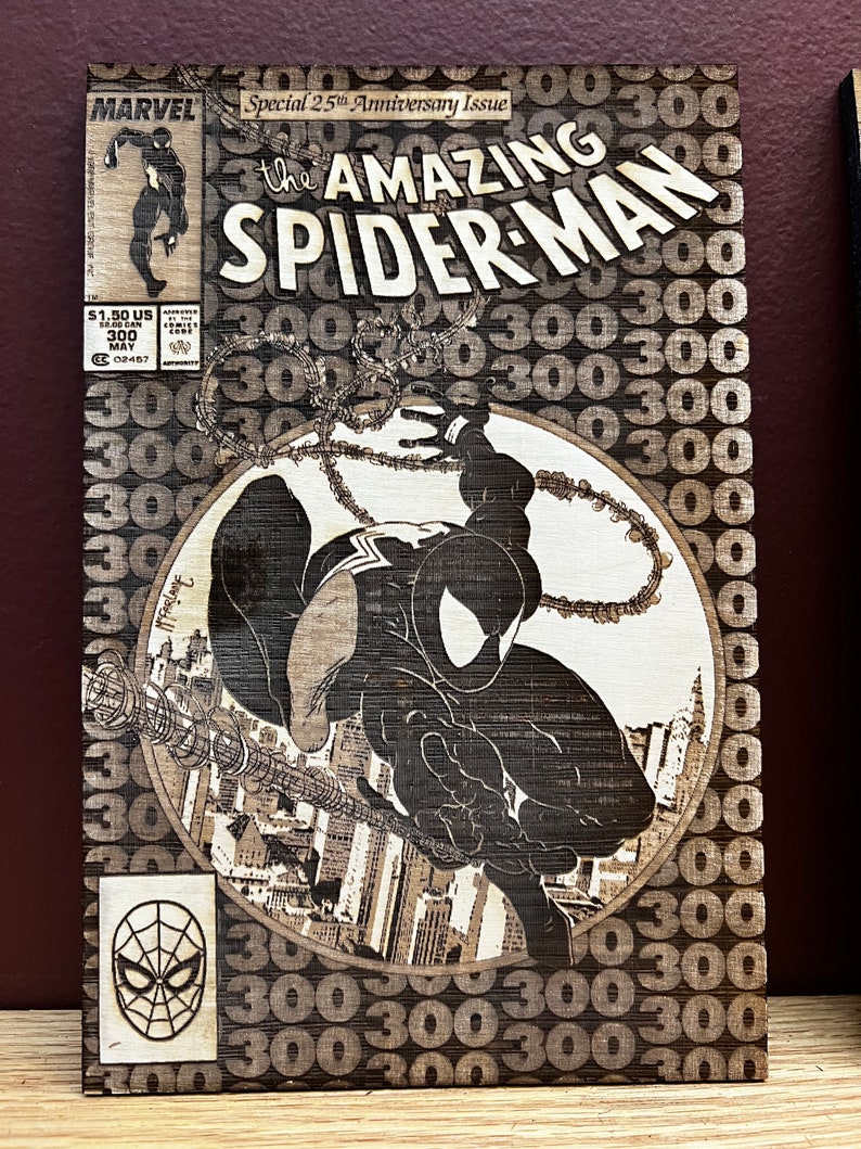 Spiderman Comic Book Covers - Etsy