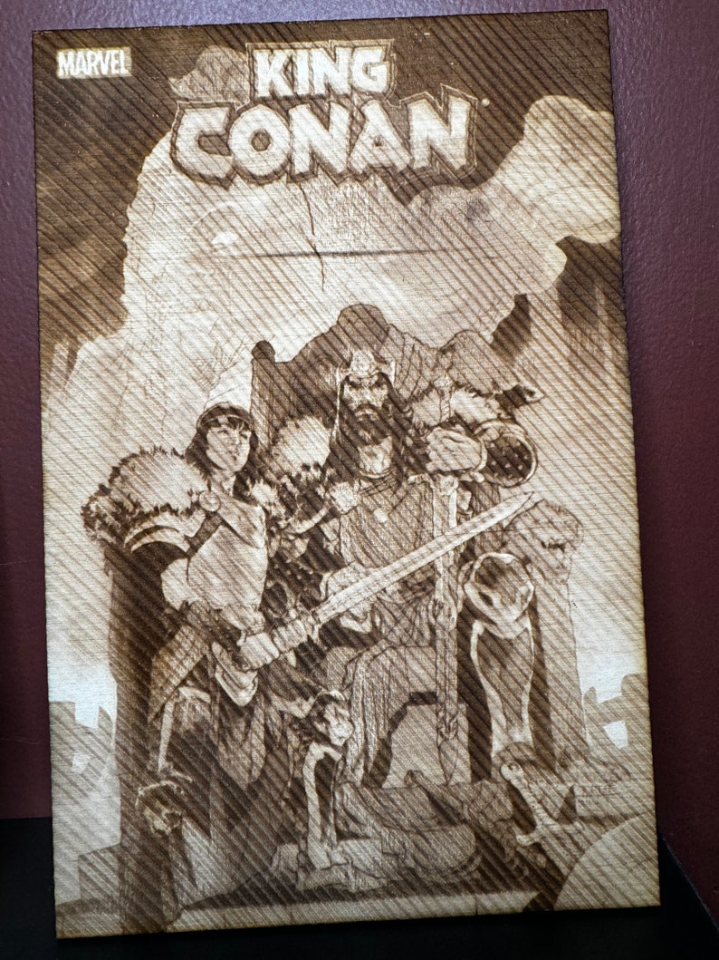 Conan Cover Art Set of 5 Set 2 - Etsy