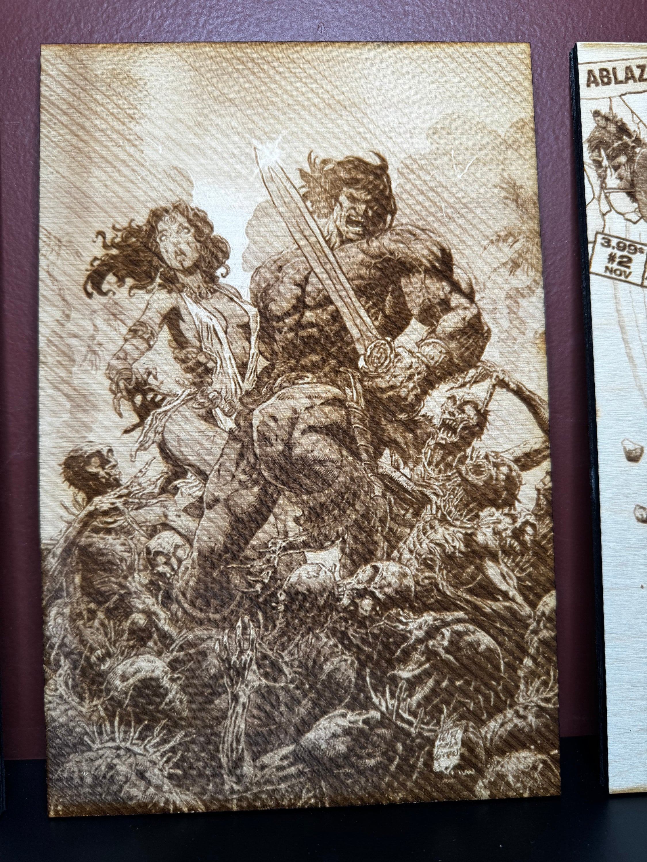 Conan Cover Art Set of 5 - Etsy