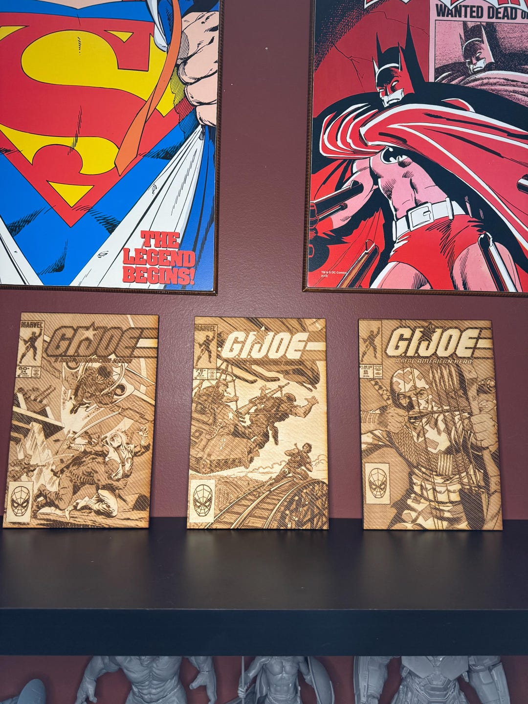 GI JOE Laser Engraved Covers 24, 37, 85 - Etsy