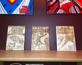 Comic Book Art | Etsy