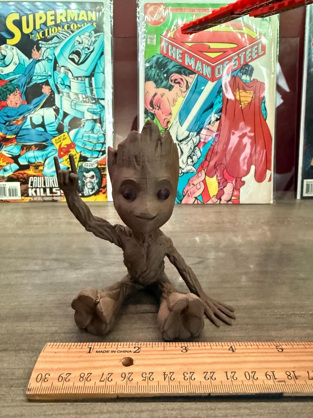 3D Printed Groot - Etsy