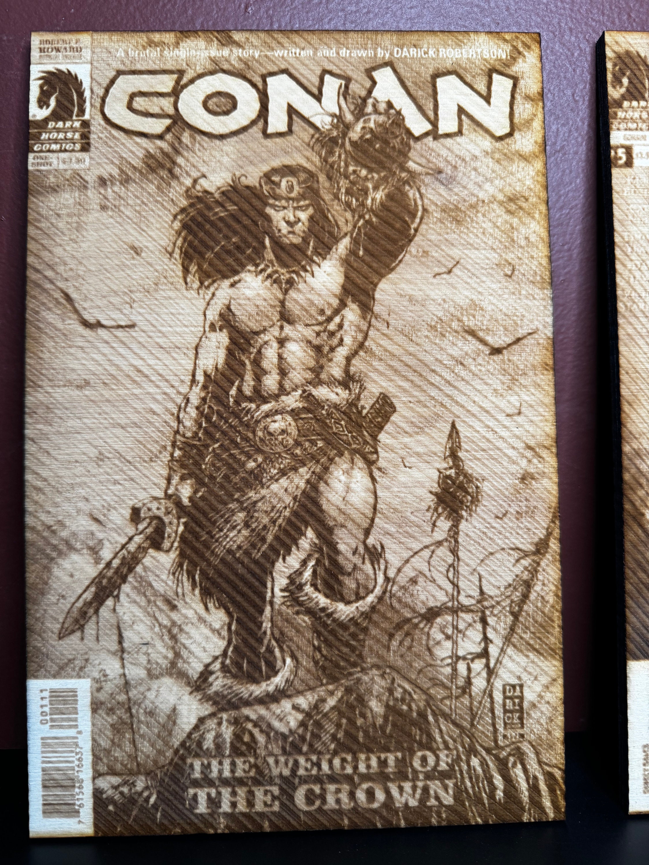Conan Cover Art Set of 5 Set 2 - Etsy