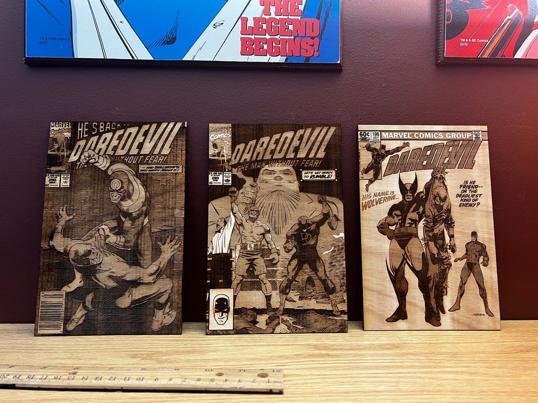 Daredevil Comic Covers - Etsy