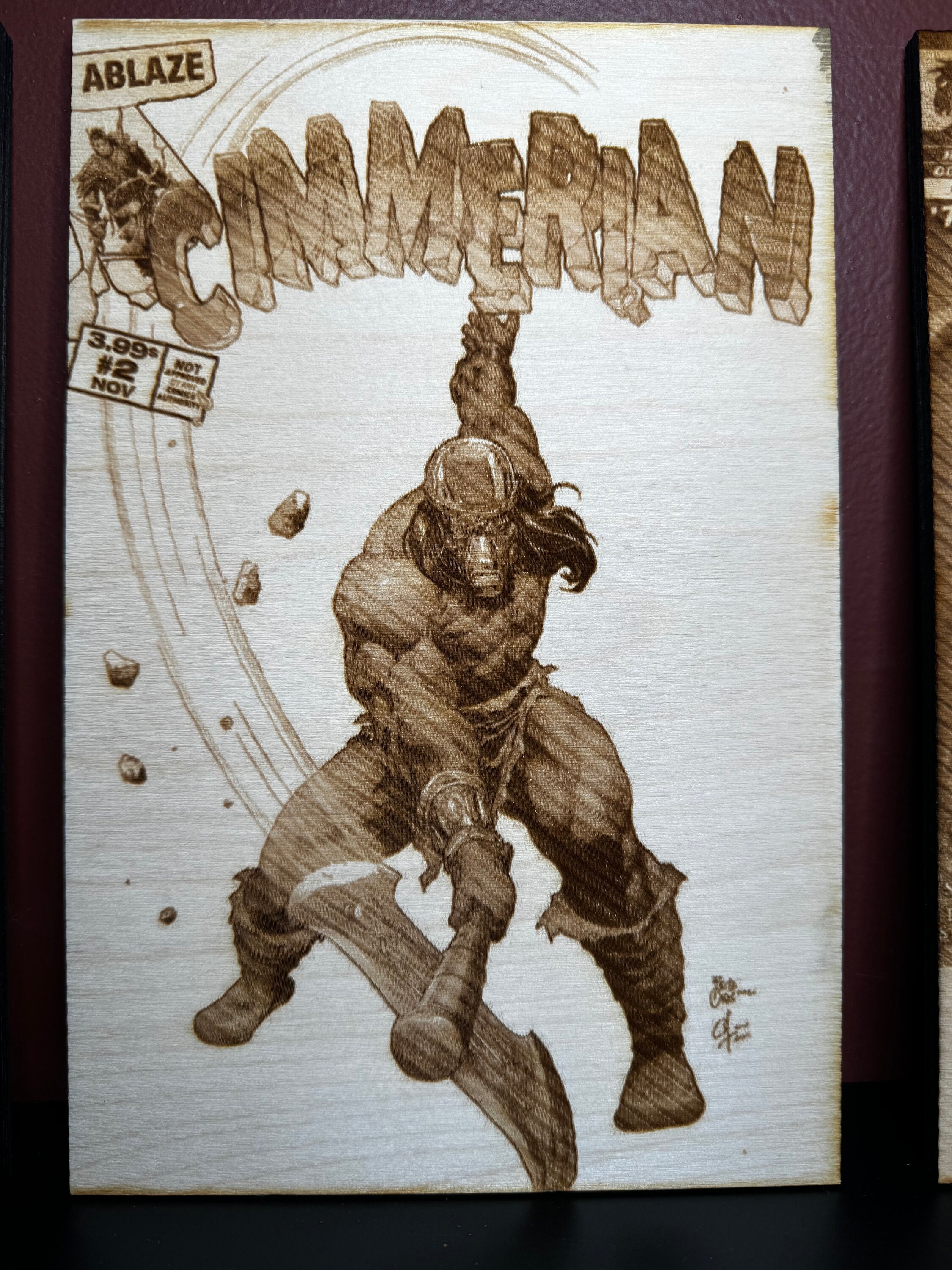 Conan Cover Art Set of 5 - Etsy