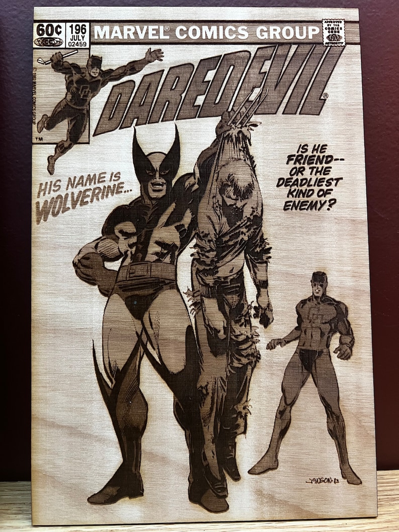Daredevil Comic Covers - Etsy