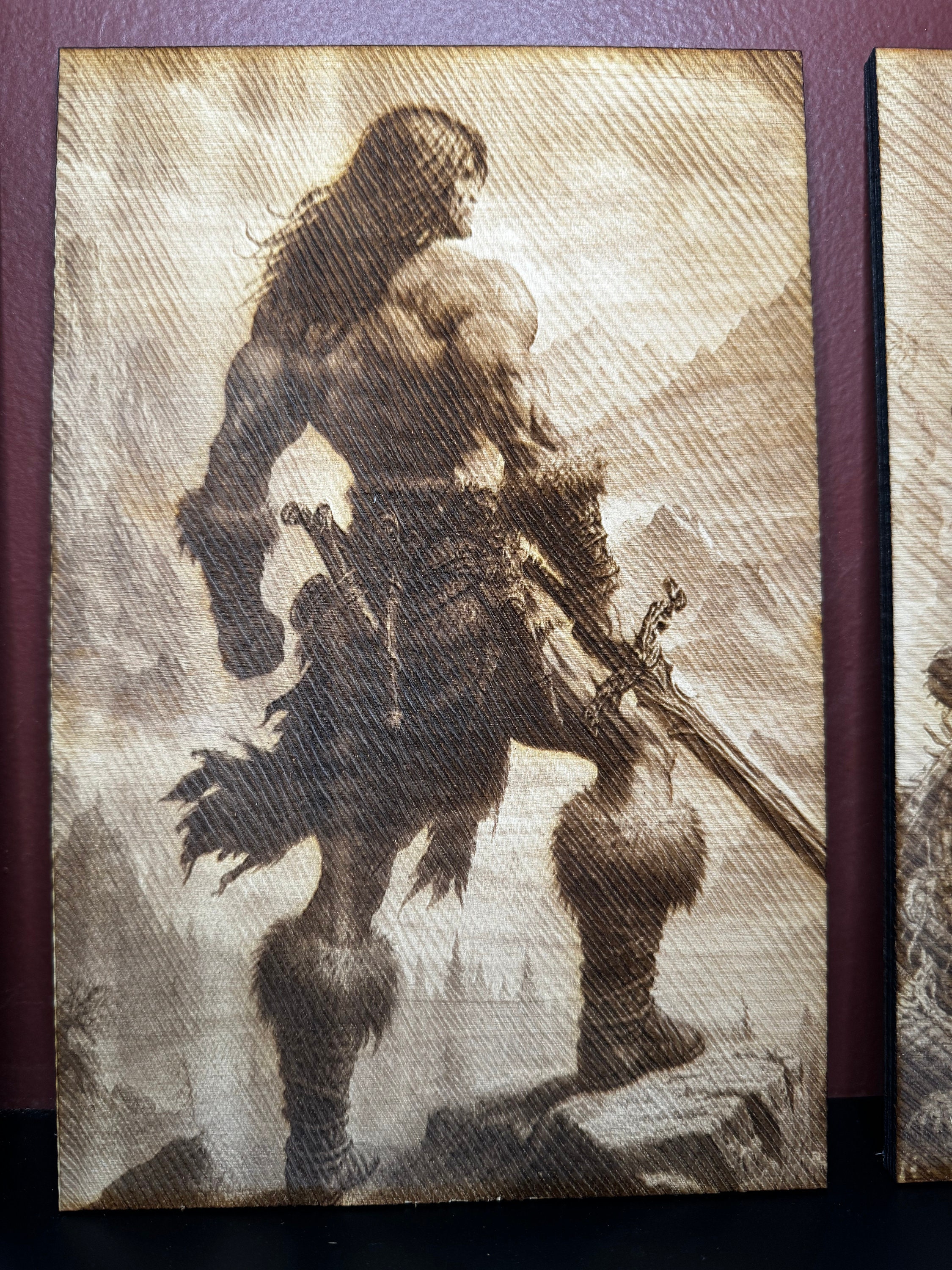 Conan Cover Art Set of 5 - Etsy