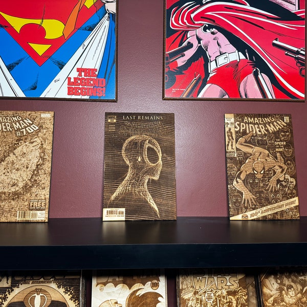 Comic Book Decor - Etsy