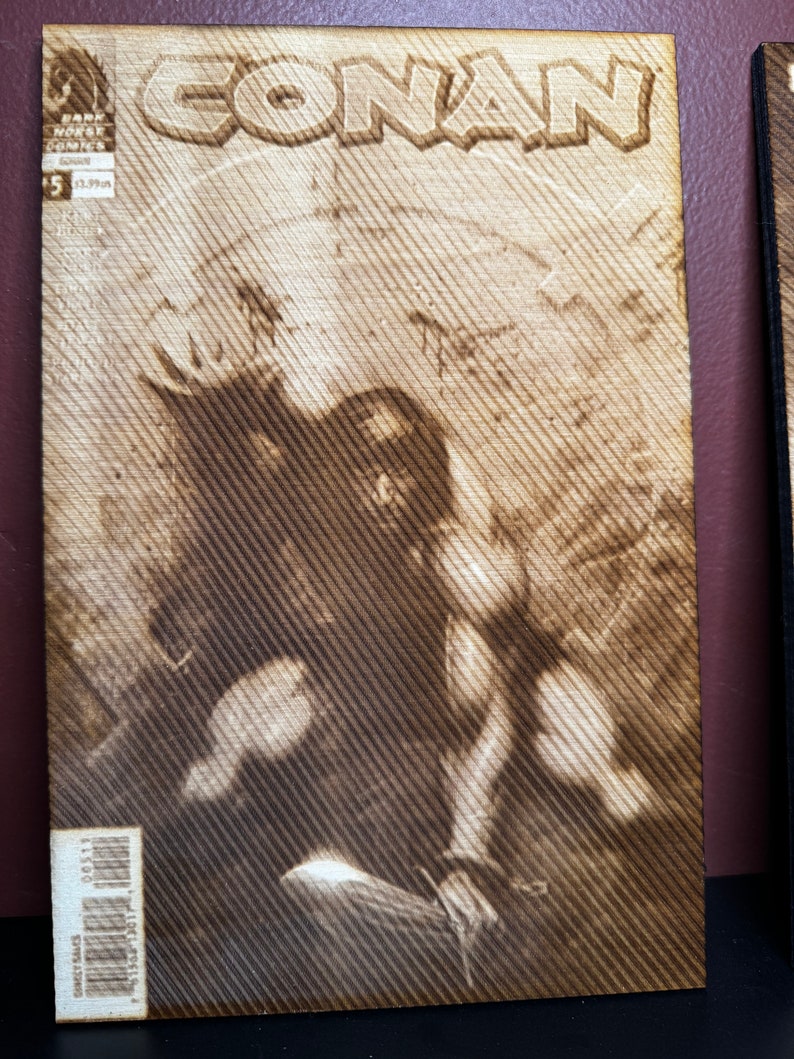 Conan Cover Art Set of 5 Set 2 - Etsy