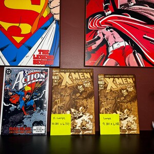 Batman Laser Engraved Classic Comic Covers - Etsy