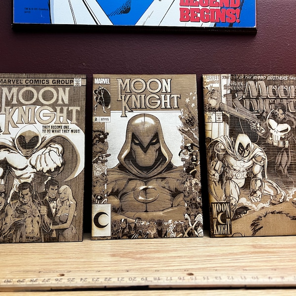 Moon Knight - Etsy