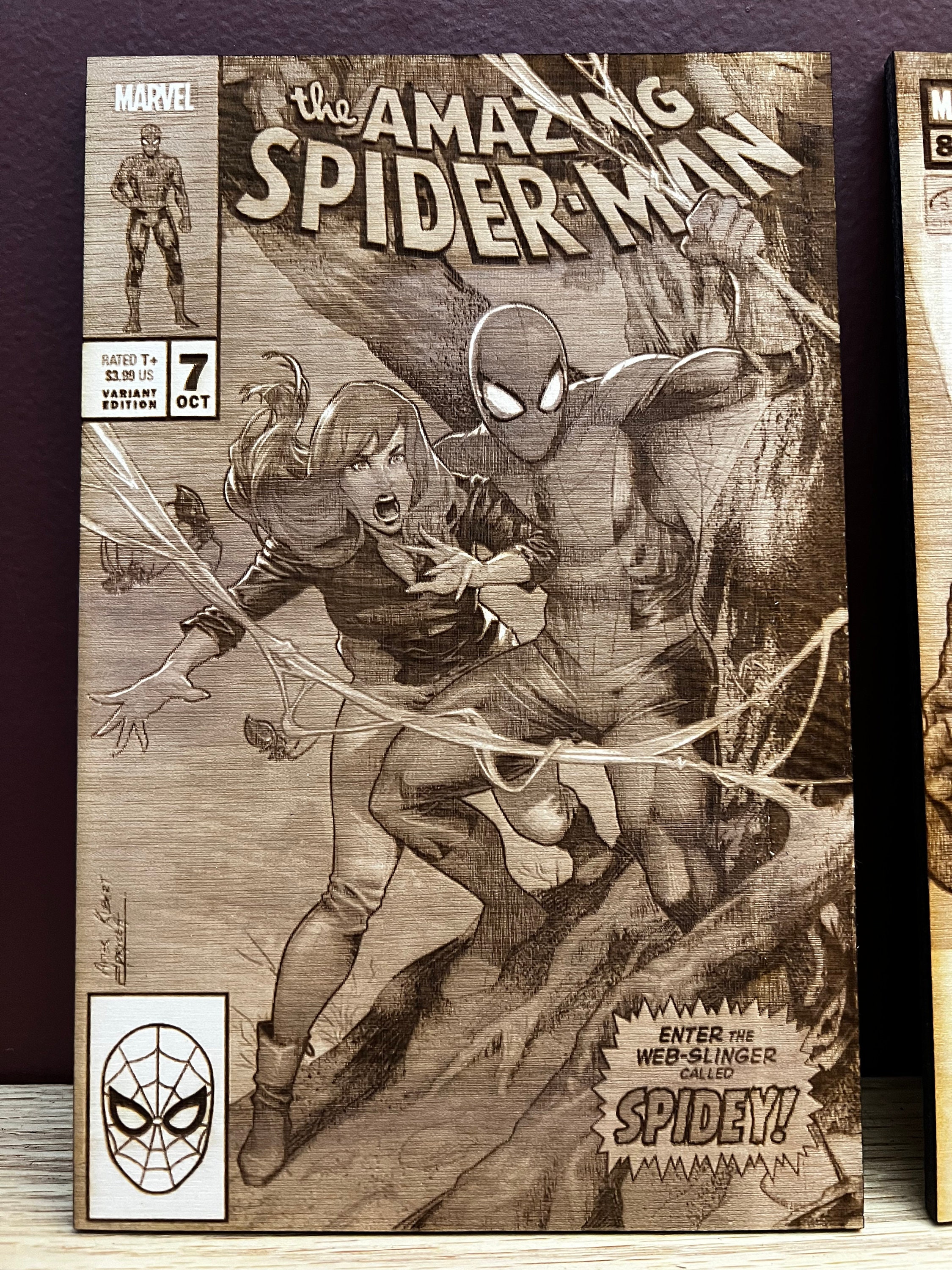 Spiderman Comic Book Covers - Etsy
