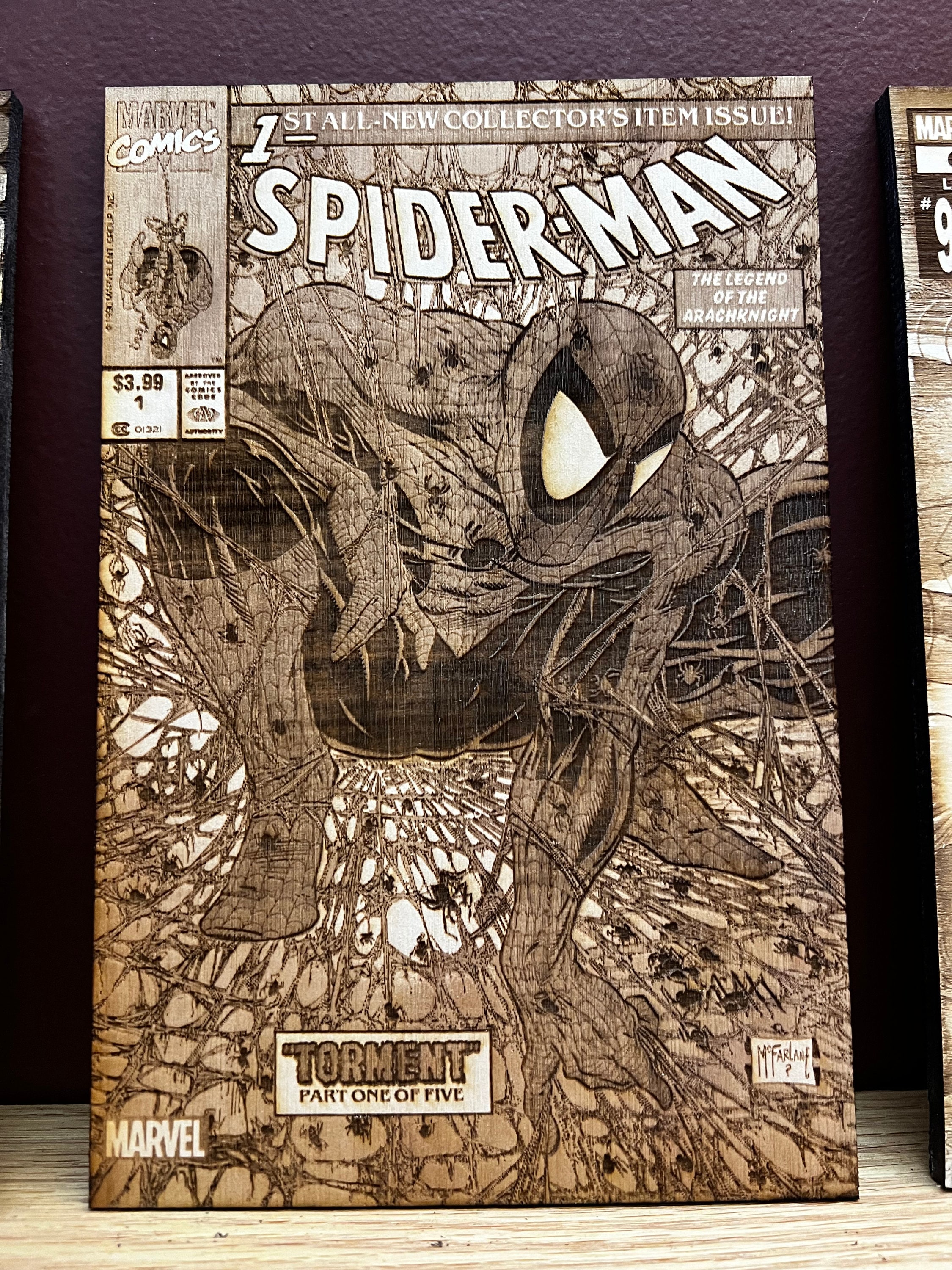 Spiderman Comic Book Covers - Etsy