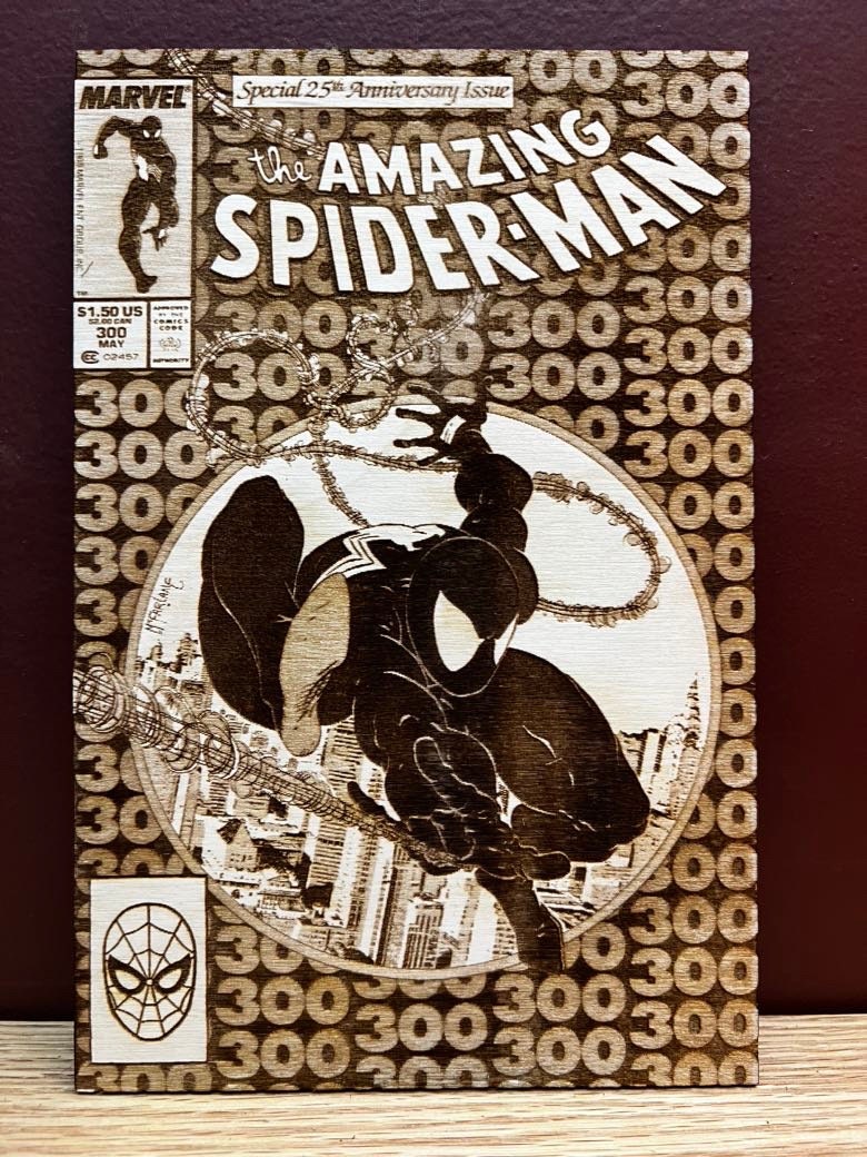Spiderman Comic Book Covers - Etsy
