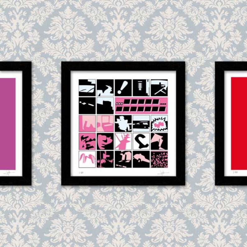 Jam: Sound Affects Illustrated Cover Limited Edition Print | Etsy