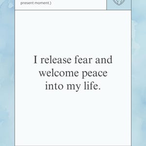 30 PTSD Affirmation Cards – Printable Trauma Recovery Deck for Healing ...