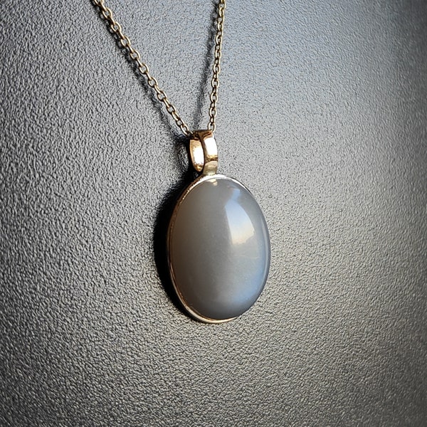 Grey Moonstone - Etsy