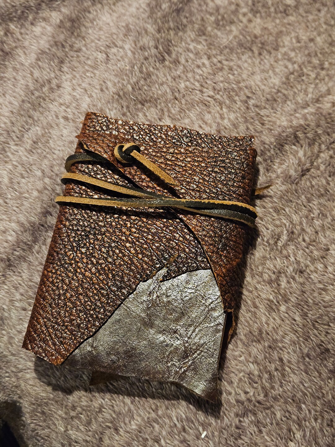Half-pint Dragonscale Leather Journals - Etsy