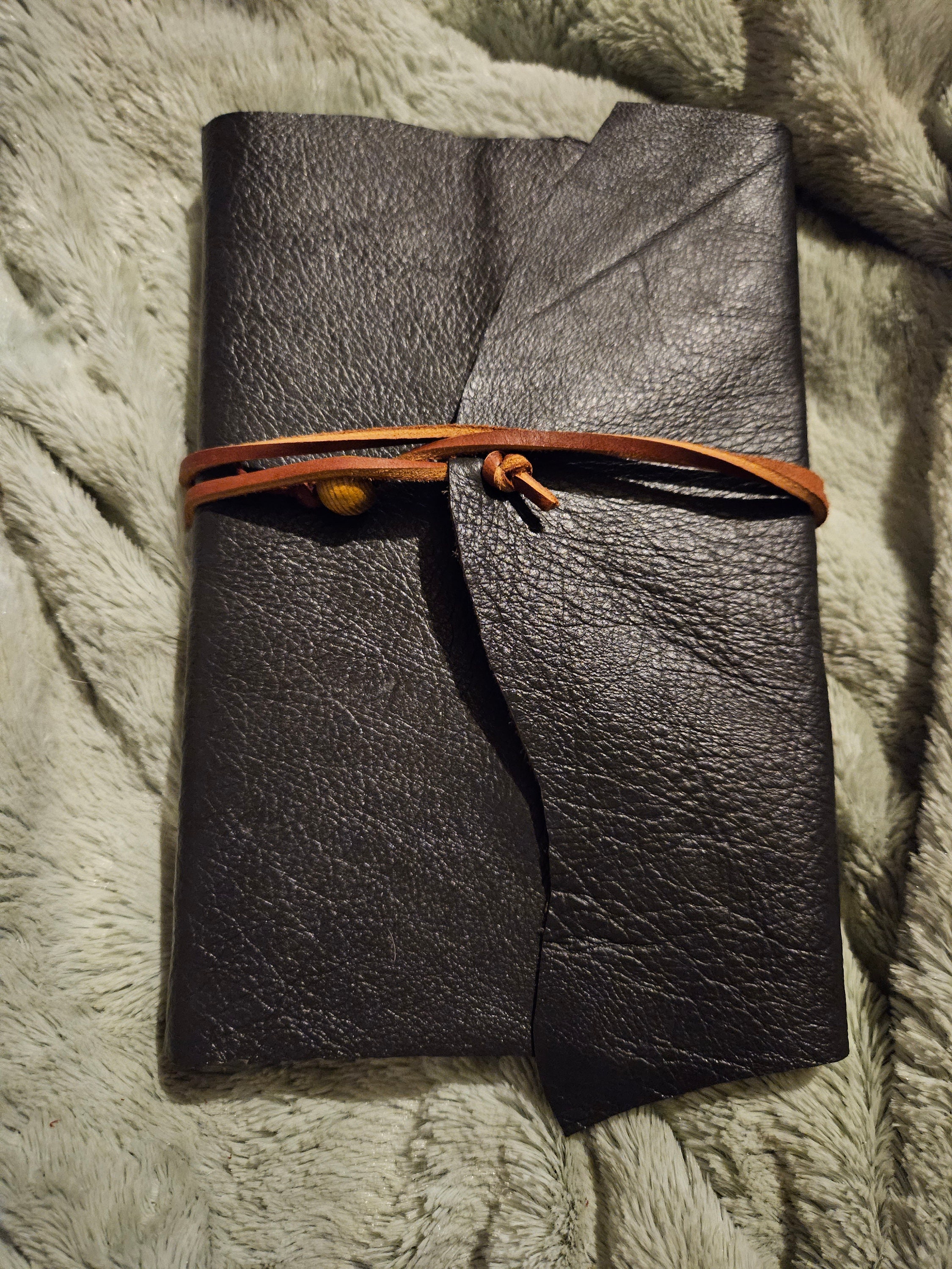 Slate Grey Cowhide Journals - Etsy