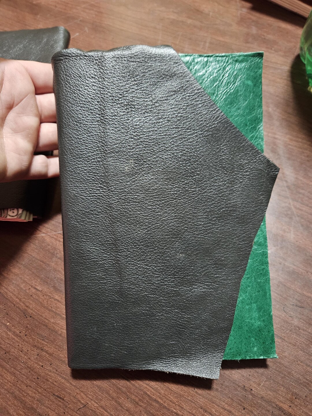 Slate Grey Cowhide Journals - Etsy