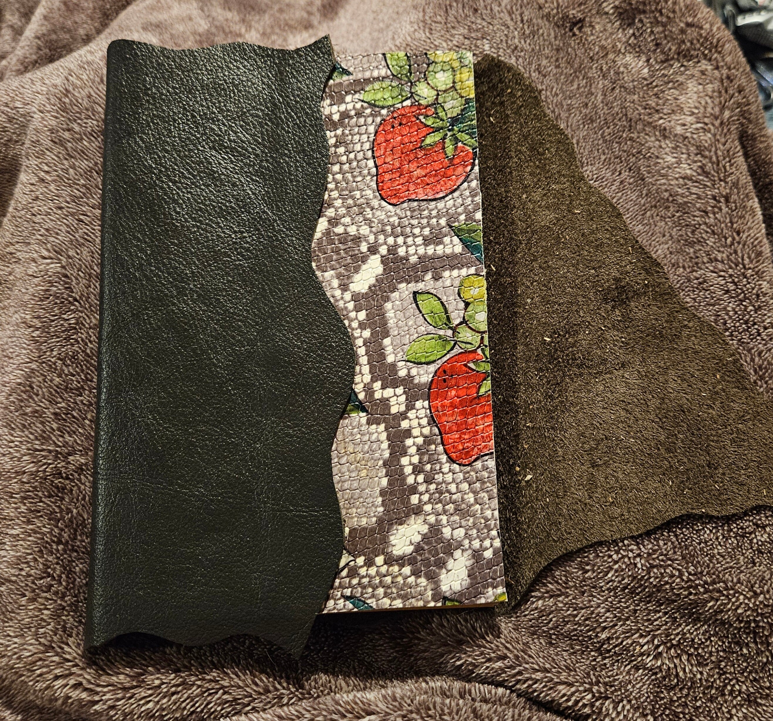 Slate Grey Cowhide Journals - Etsy