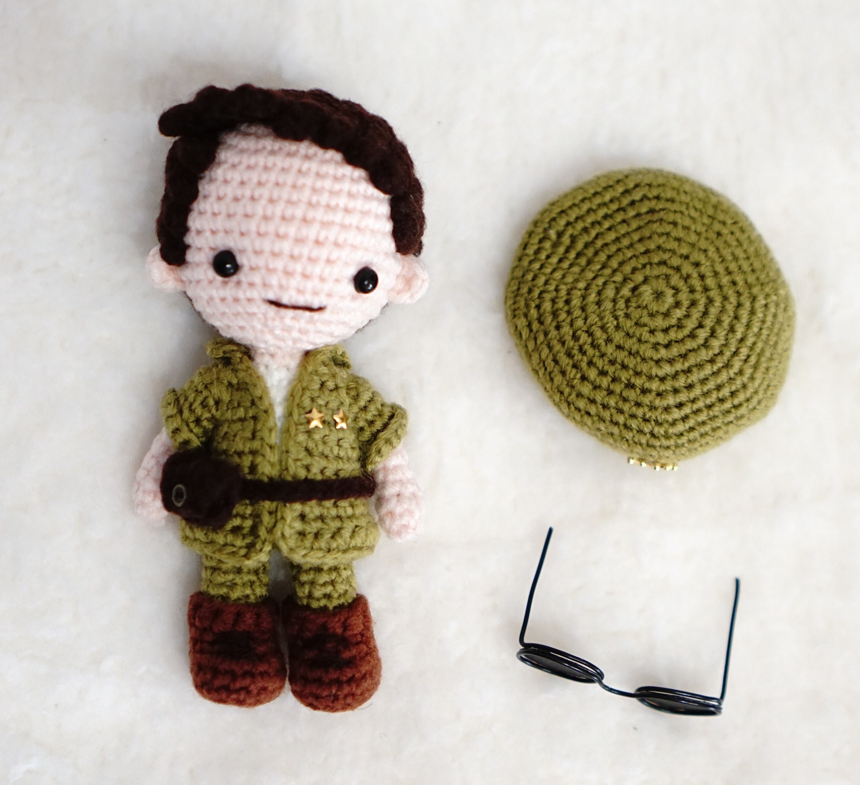 Crochet Pattern of Soldier Army Amigurumi/plushies/bagcharm - Etsy