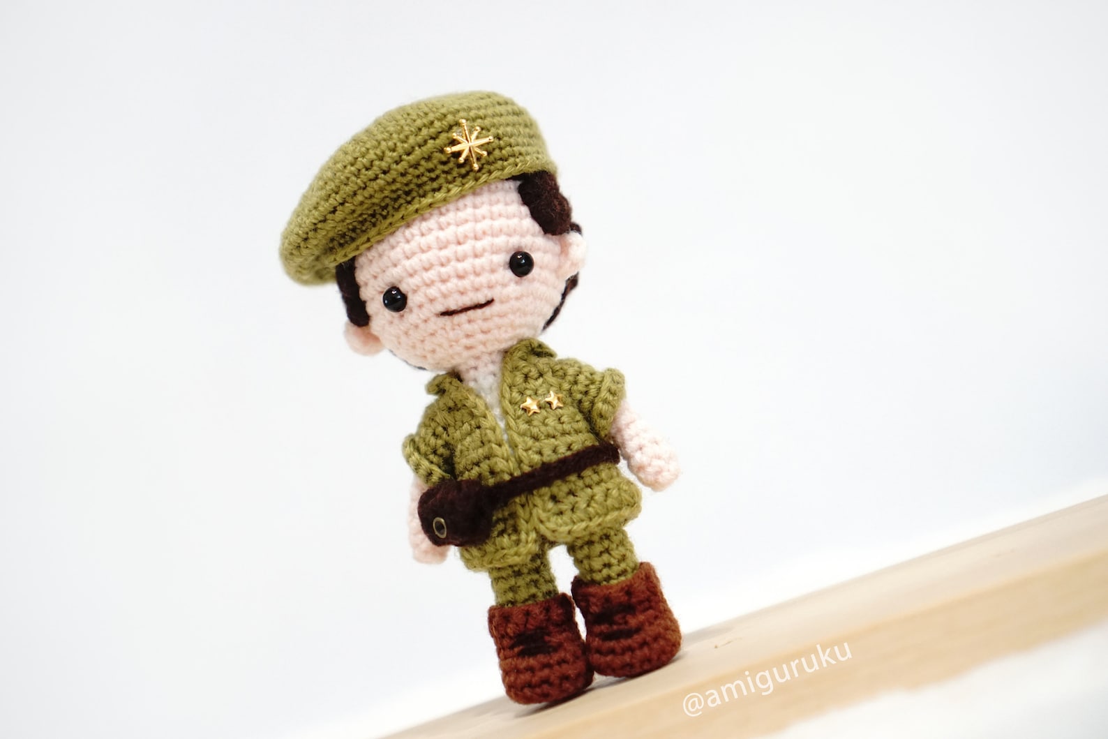 Crochet Pattern of Soldier Army Amigurumi/plushies/bagcharm - Etsy