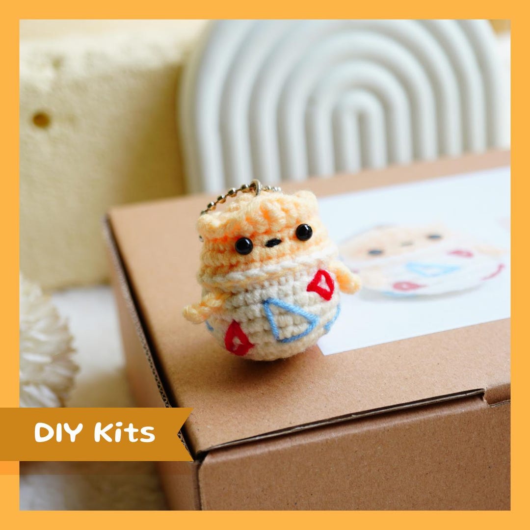 DIY Crochet Kits - Egg Monster - Etsy