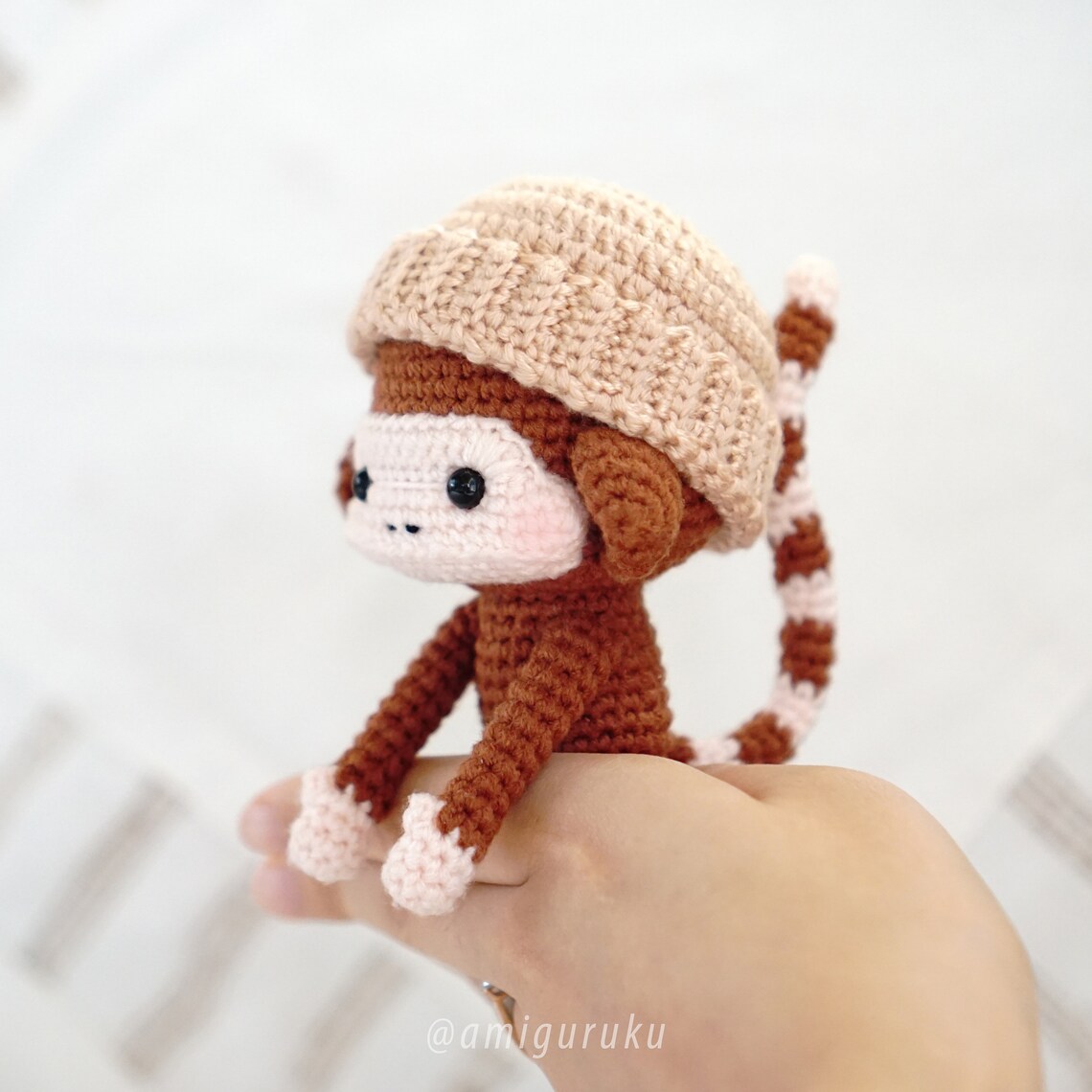 Crochet Pattern of Jesse the Cheeky Monkey Amigurumi/plushie Doll (PDF ...
