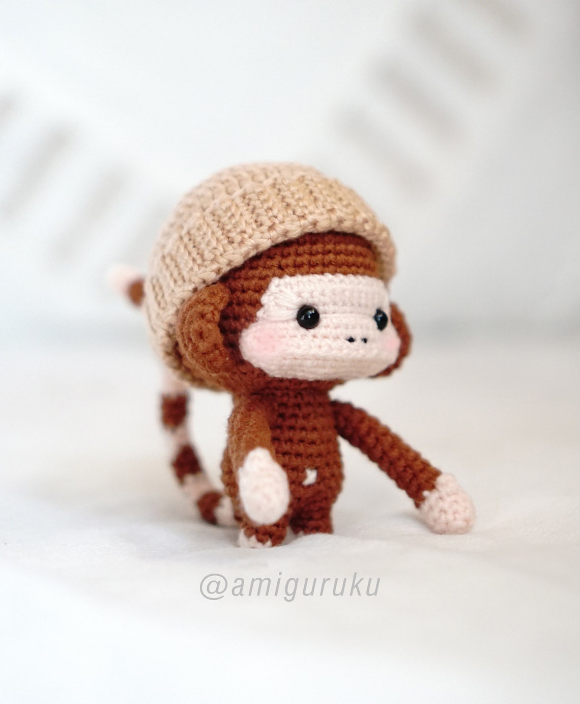 Crochet Pattern of Jesse the Cheeky Monkey Amigurumi/plushie Doll (PDF ...